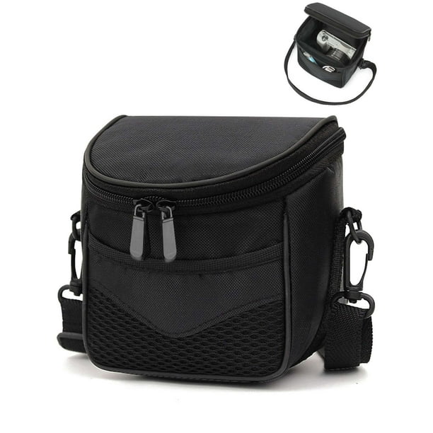 Deago Single Shoulder Crossbody Compact Camera Bag Case for Canon Nikon ...