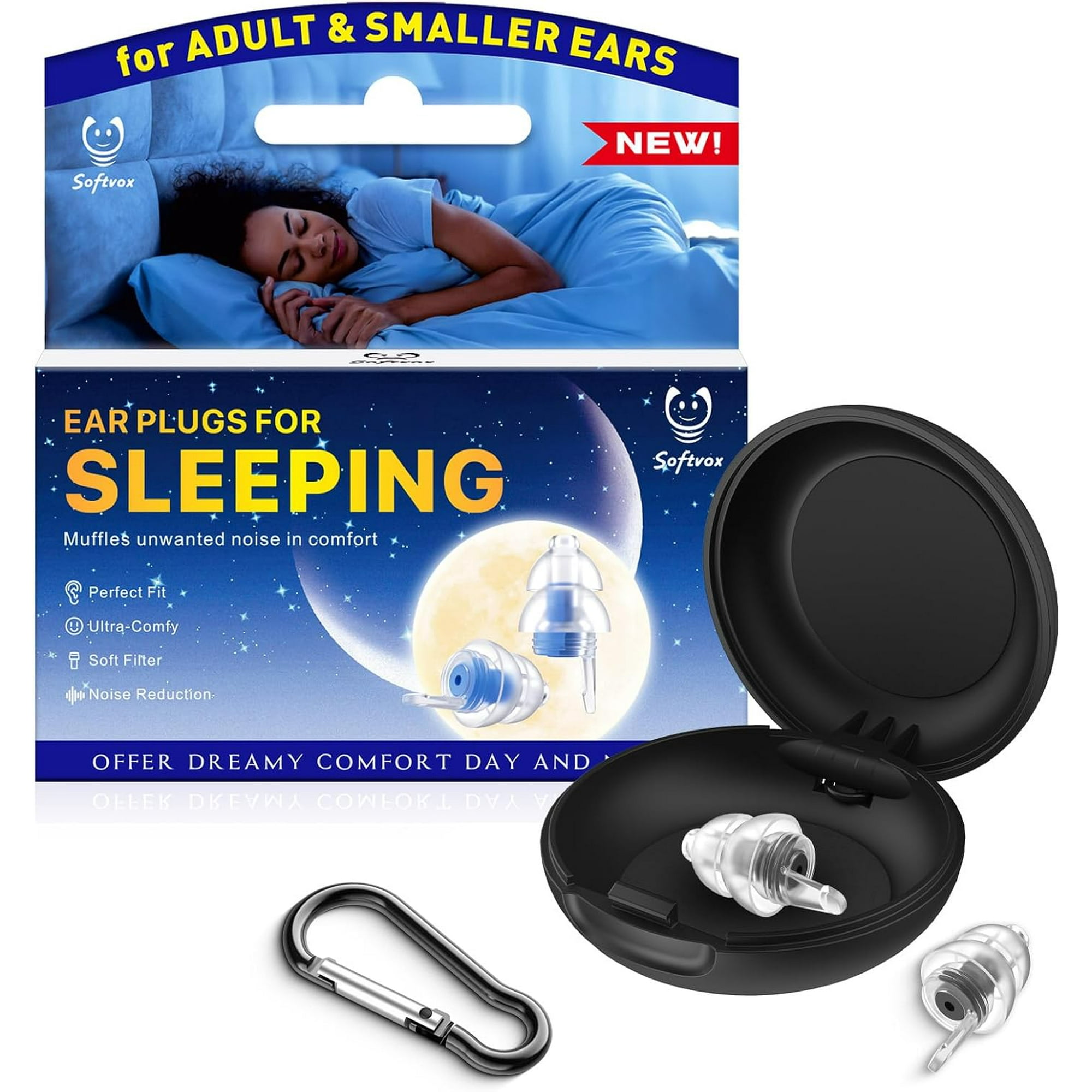 Click here for Temogu-Ear Plugs For Sleeping Noise Cancelling  Ul... prices