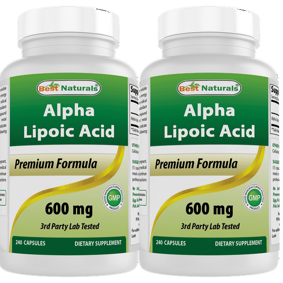 Liquid Alpha Lipoic Acid