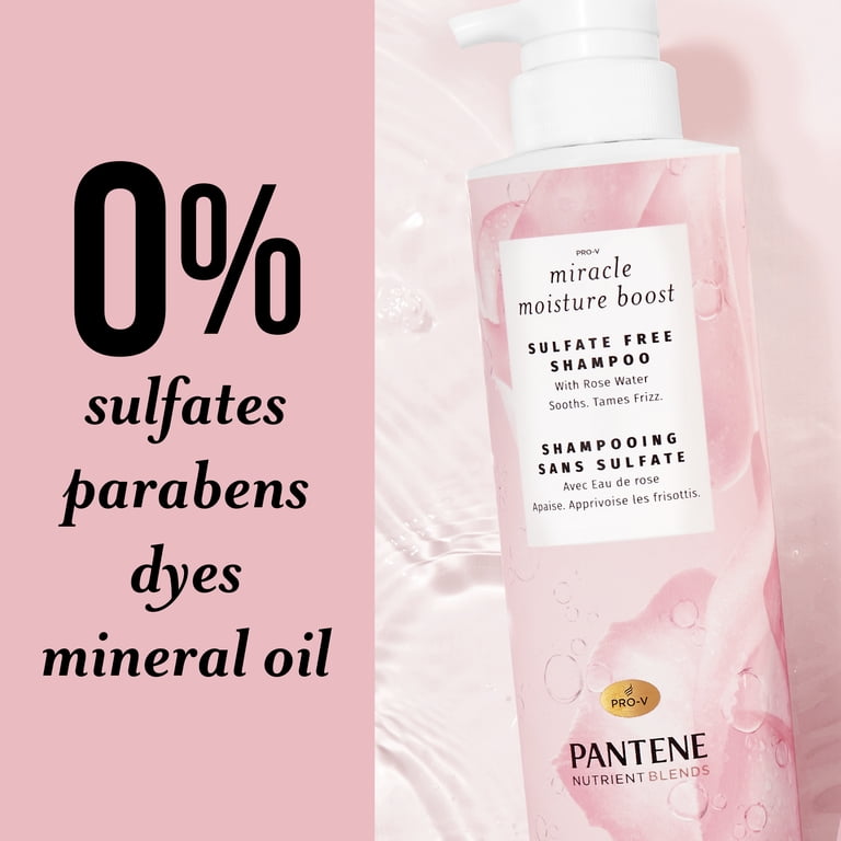Pantene Shampoo Pink