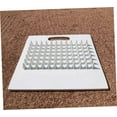 BSN SPORTS Cleat and Spike Cleaning Mat with Handle - Durable Synthetic ...