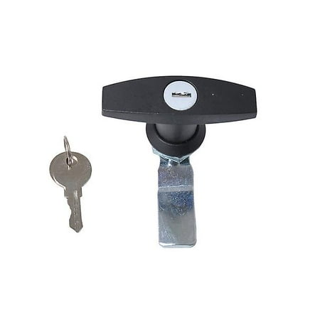2Pcs anti-theft t-shape handle locks with keys t handle garage door ...