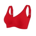 CheerKidz Women's Solid Color Bra with Chest Cushion - No Steel Support ...