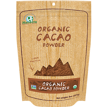 Natierra, Organic Cacao Powder 8 oz - Walmart.com - Walmart.com