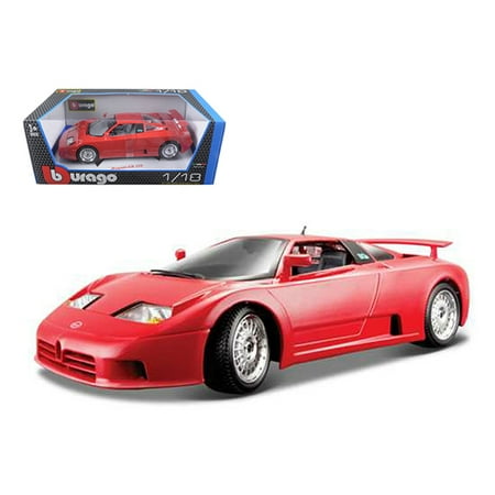 Bburago Bugatti EB 110 Red 1/18 Diecast Model Car | Walmart Canada