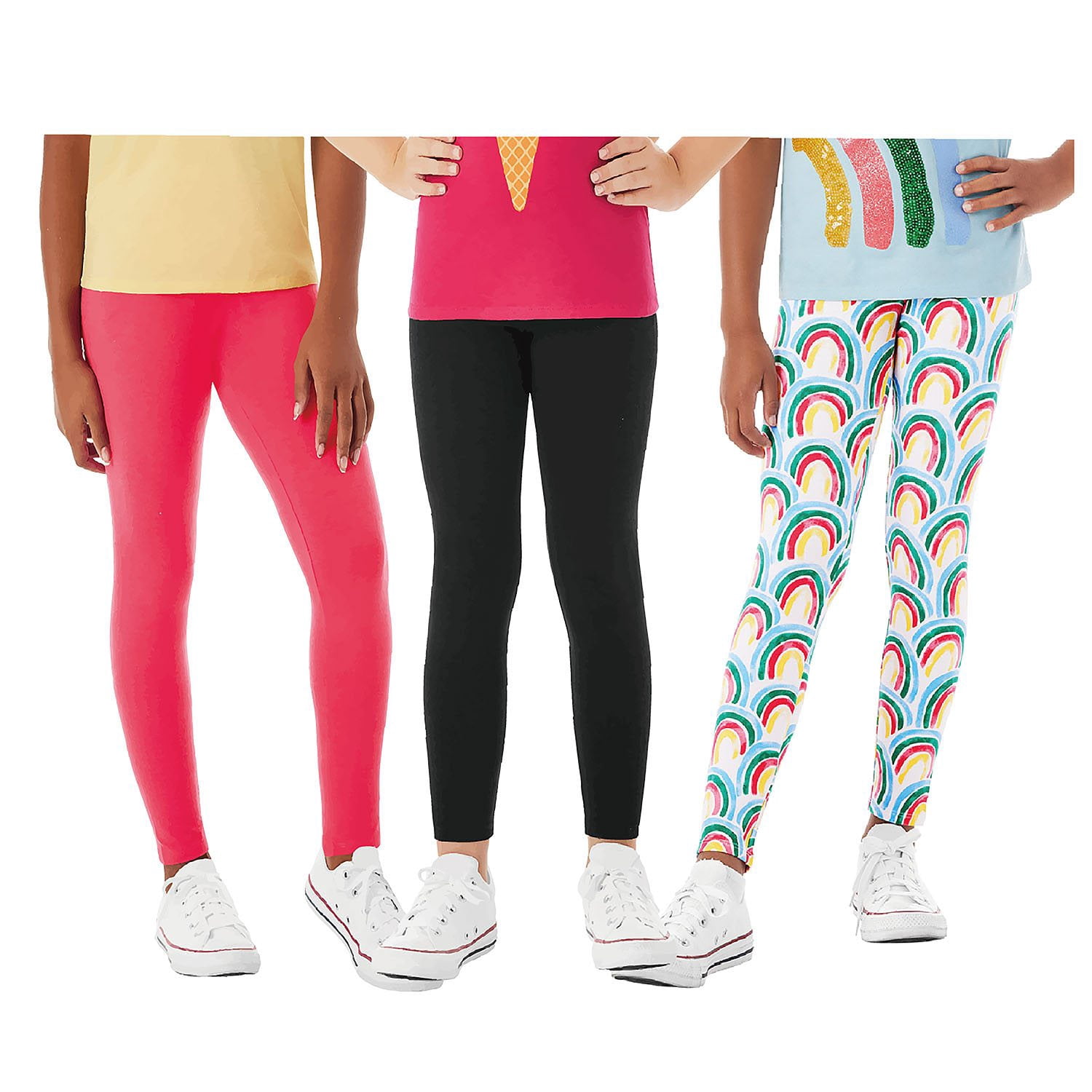 Member's Mark Girls 3-Pack Legging - Samsclub.com