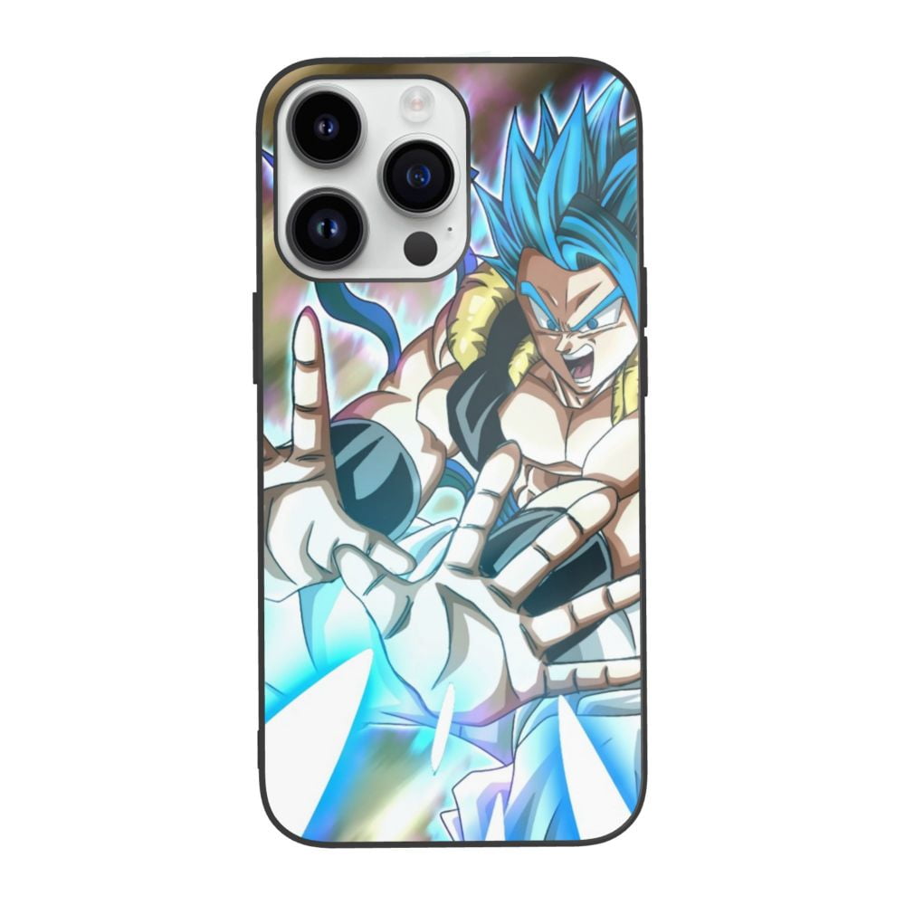 Dragonball Gogeta SSG Blue Phone Case for iPhone 14 Plus Pro Max / iPhone 13 Mini Pro Max ...