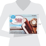 Great Value Ice Cream Variety Pack 32 Treats with Vanilla and Chocolate ...