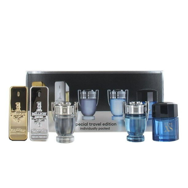 Mini set 5 Piezas para Hombre de Paco Rabanne 5mL Paco Rabanne Eau de ...