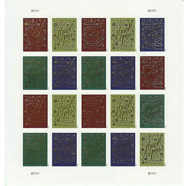 Barn POSTCARD RATE USPS Postage Stamps Sheet of 20 US Postal First ...