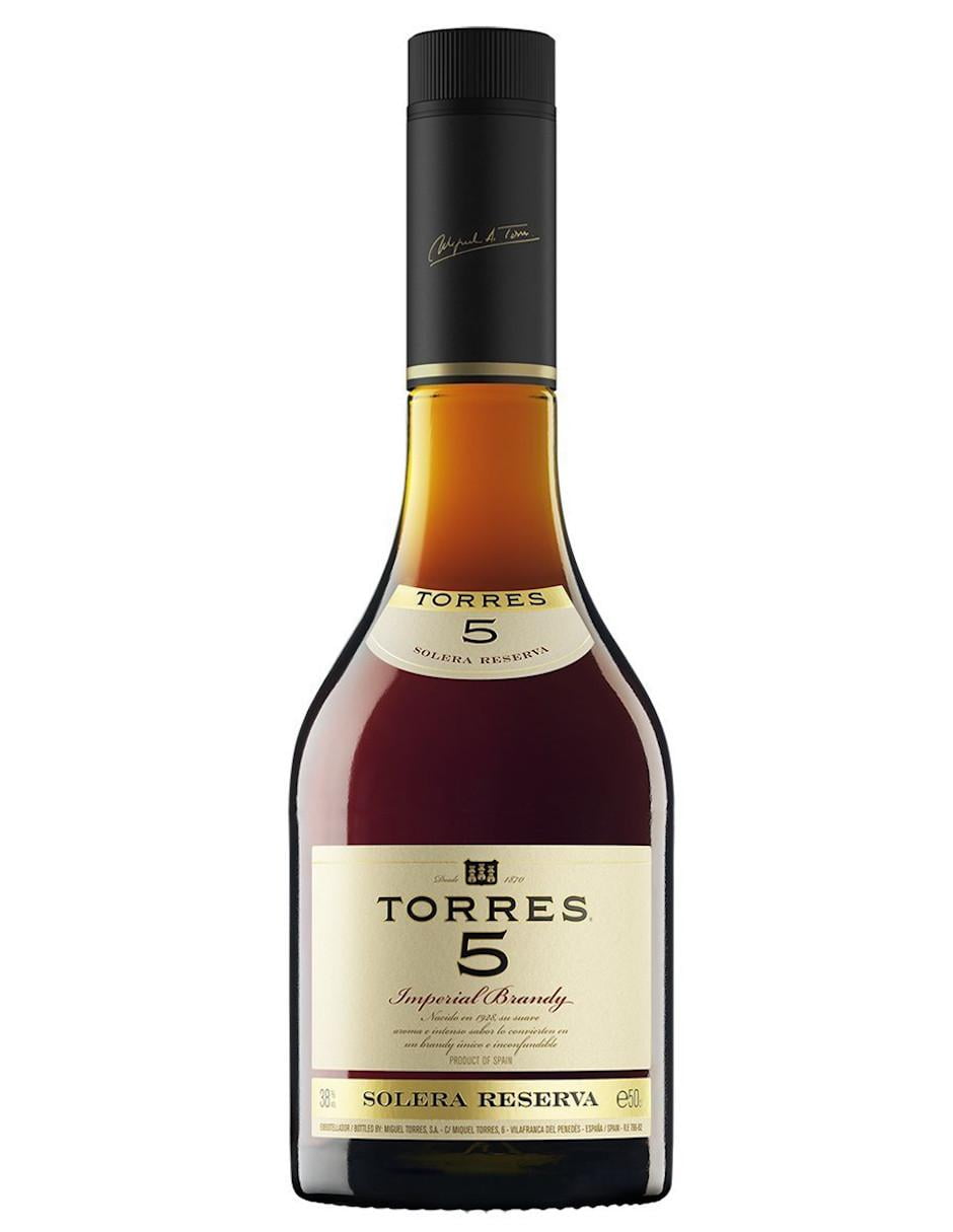 Pack de 12 Brandy Solera Torres 5 de 700ml Torres Brandy Solera ...