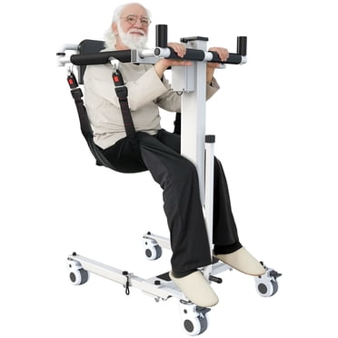 Invacare Lightweight Hydraulic Patient Lift, White, 450 lb. Weight ...