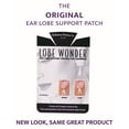 Lobe Wonder Ear Lobe Support Patches for Earrings – Prevent Tearing ...