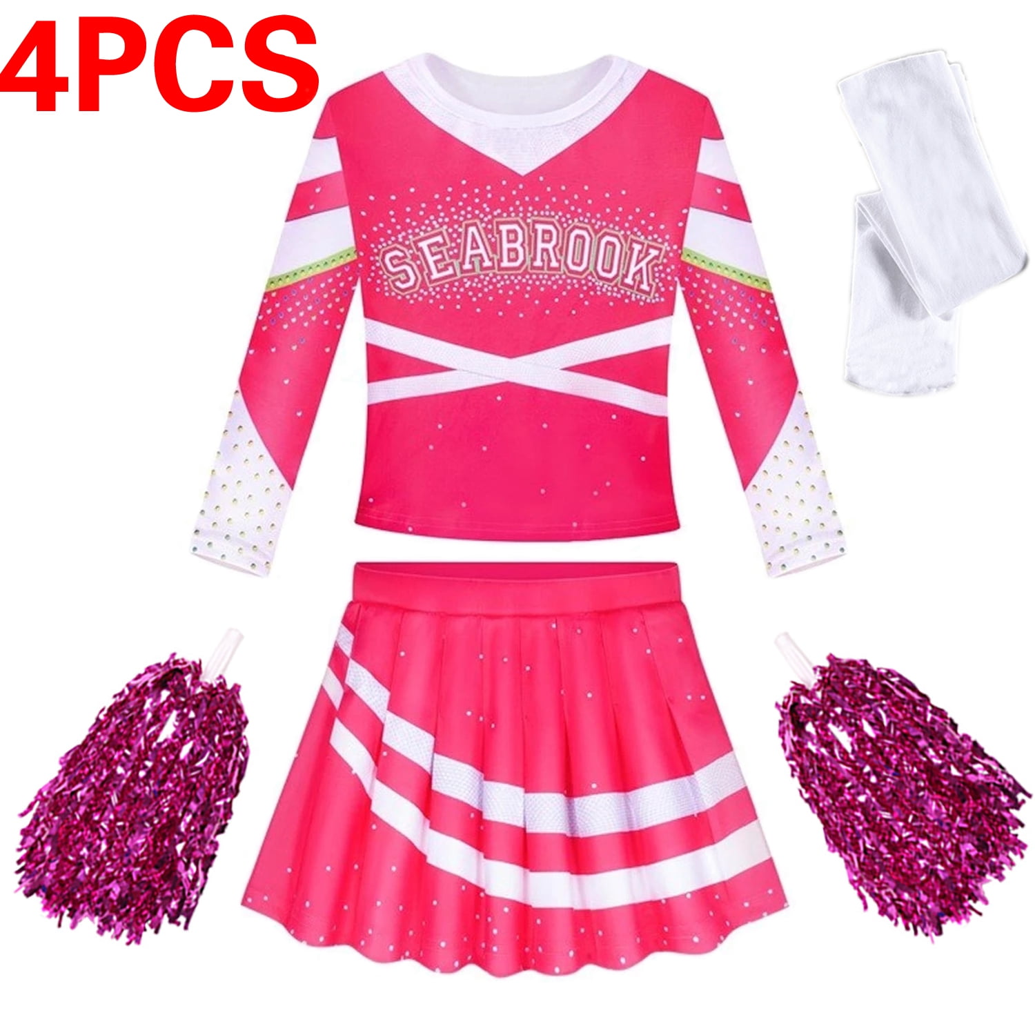 Kids Halloween Costumes For Girls Zombies Campus 3 Cosplay Dress Up kids-halloween-costumes-for-girls-zombies-campus-3-cosplay-dress-up
