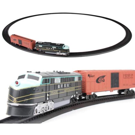 Electric Passenger Train Kit, Super Long Children's High Speed Rail Toy ...