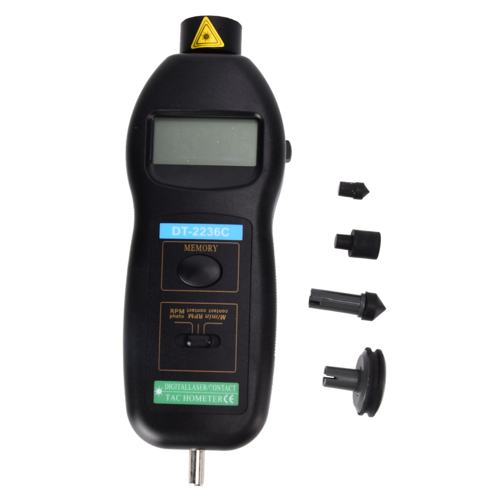 Tacómetro, Instrumento De Medición De Velocidad Automático De Alta ...