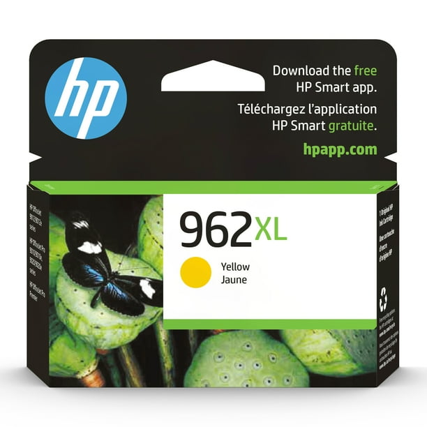 HP 962XL Ink Cartridge, Yellow (3JA02AN) - Walmart.com