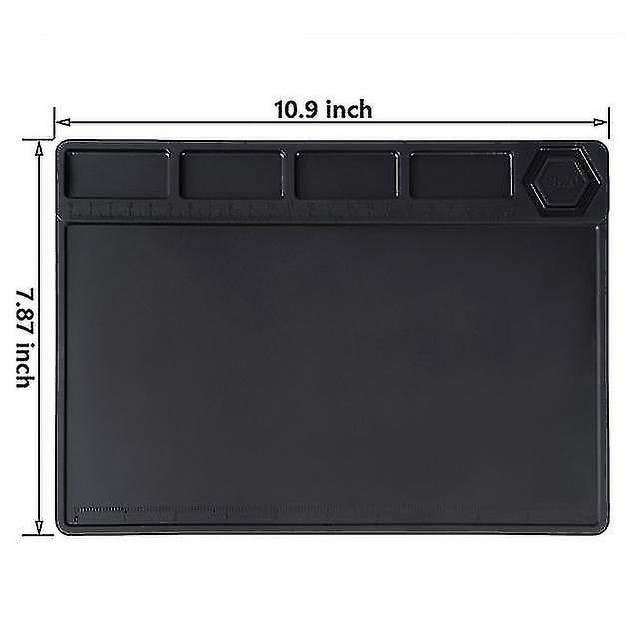 Soldering Mat Insulation Silicone Welding Pad Repair Work Kit Heat ...