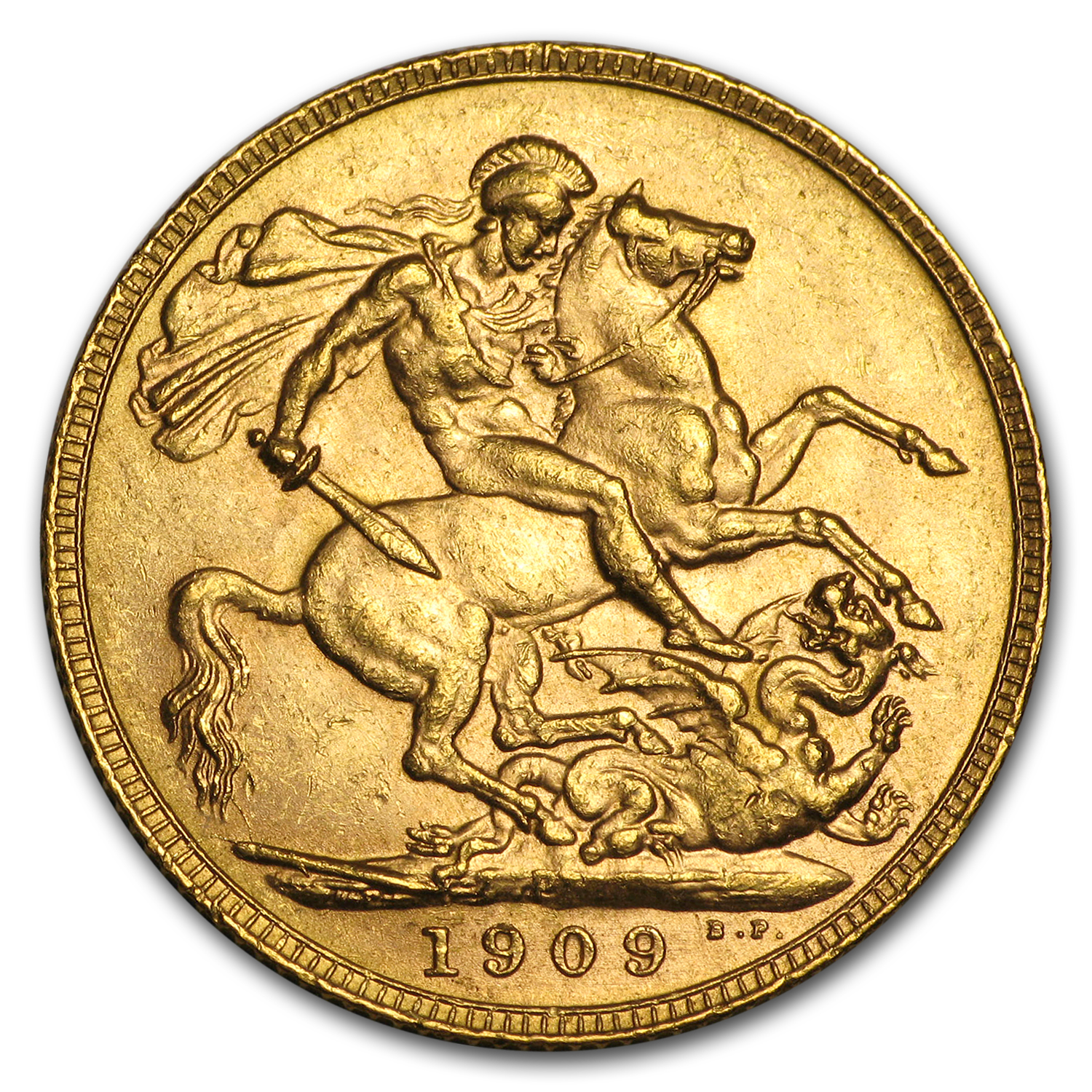 Perth Mint 1902 1910 P Australia Gold Sovereign Edward VII BU Perth Mint 1902 1910 P Australia Gold Sovereign Edward VII BU