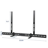 Universal Soundbar Bracket Mount TV Sound Bar Holder Hanger Stand ...