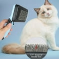 Penmahua Pet Grooming Brush For Dogs And Cats Self Cleaning Comb With ...