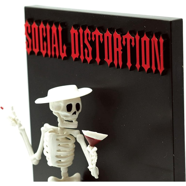 Social Distortion Skeleton Logo