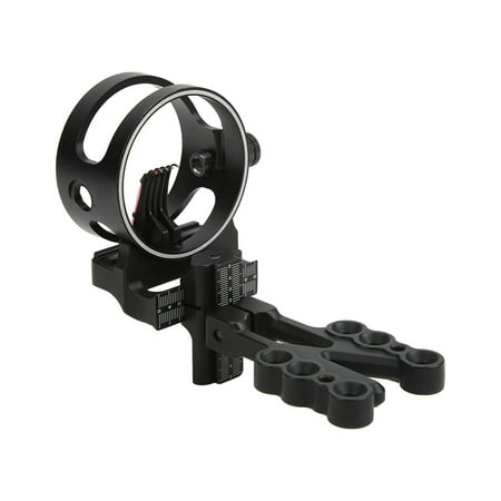 Bow Sight, Archery Sight High Accuracy 5 Pin With 0.019 Fiber Optic ...