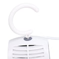 BIMZUC Portable Electric Clothes Drying Rack with Shoes Dryers Hangers ...
