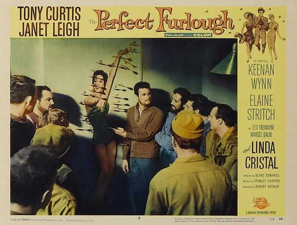 The Perfect Furlough - movie POSTER (Style F) (11" x 14") (1958 ...