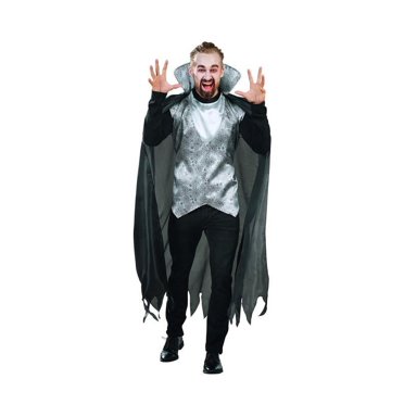 Gothic Vampire Men's Adult Halloween Costume - Walmart.com