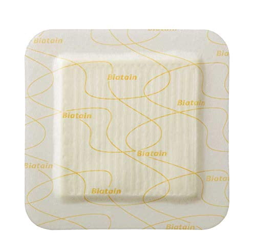 Coloplast Biatain Silicone Foam Wound Dressing 6 x 6" 5/bx 33437 ...