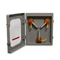 Back To The Future Life-Size 1/1 Scale Flux Capacitor Replica 12-Inch ...