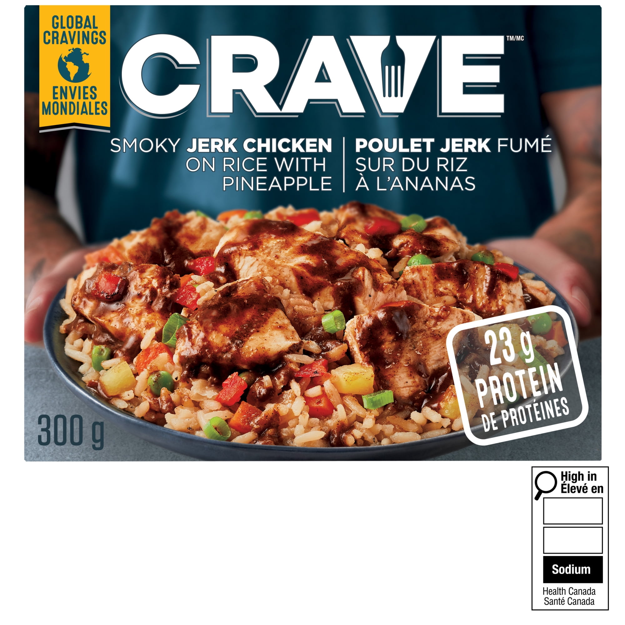 Click here for Crave Smoky Jerk Chicken On Rice With Pineapple Fr... prices