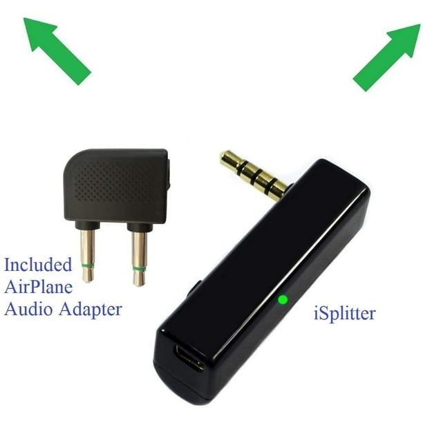 AirSplitter : Airplane in-Flight Bluetooth Splitter, Lets You untether ...