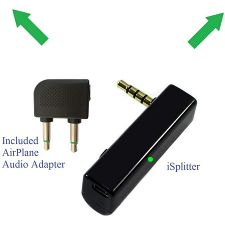 AirSplitter : Airplane in-Flight Bluetooth Splitter, Lets You untether ...