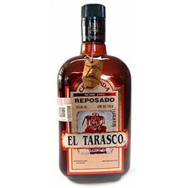 Pack de 12 Bebida Charanda Tarasco Oro de 750ml Tarasco Bebida Charanda ...