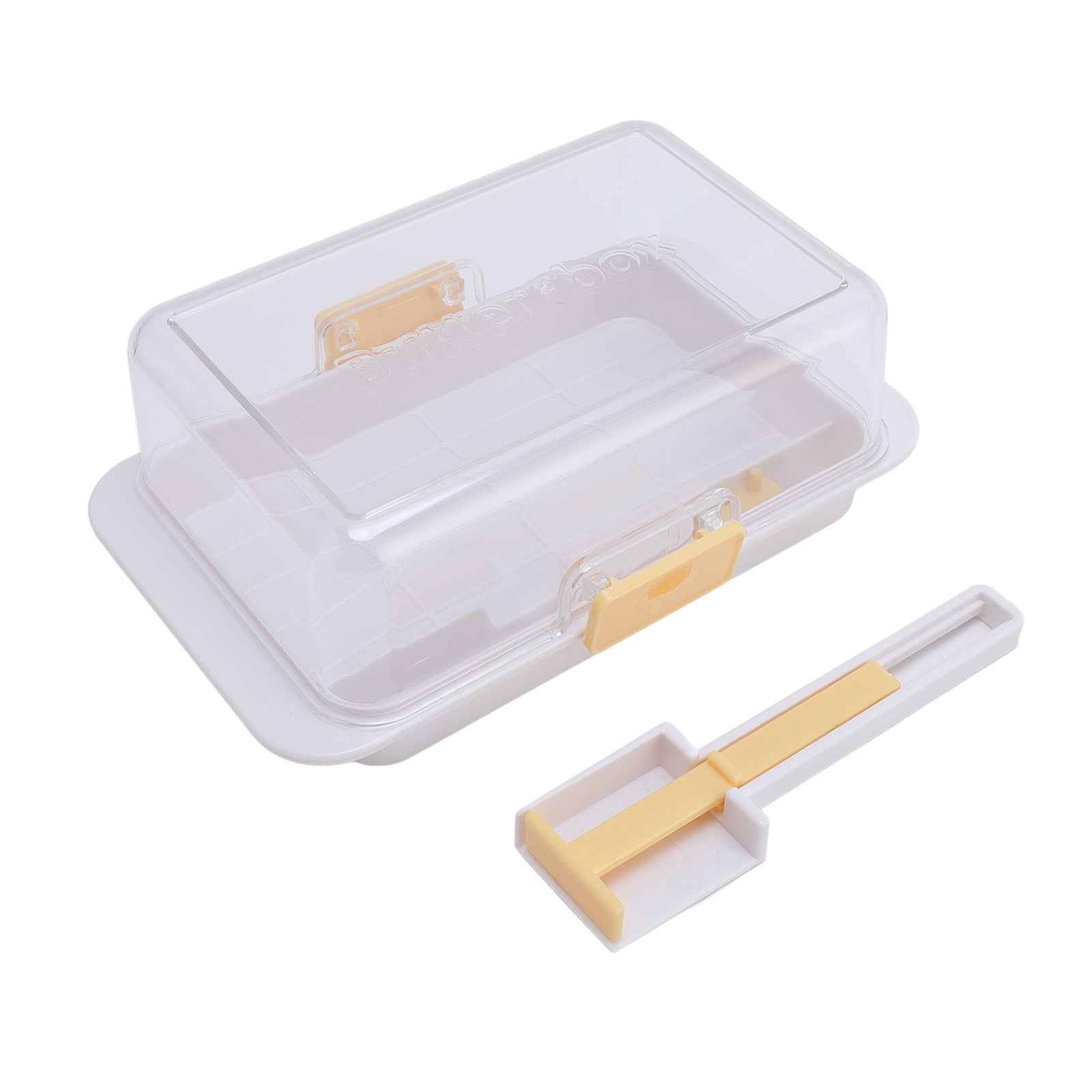 Click here for Fyydes Holder Airtight Butter Dish Reusable Dishwa... prices