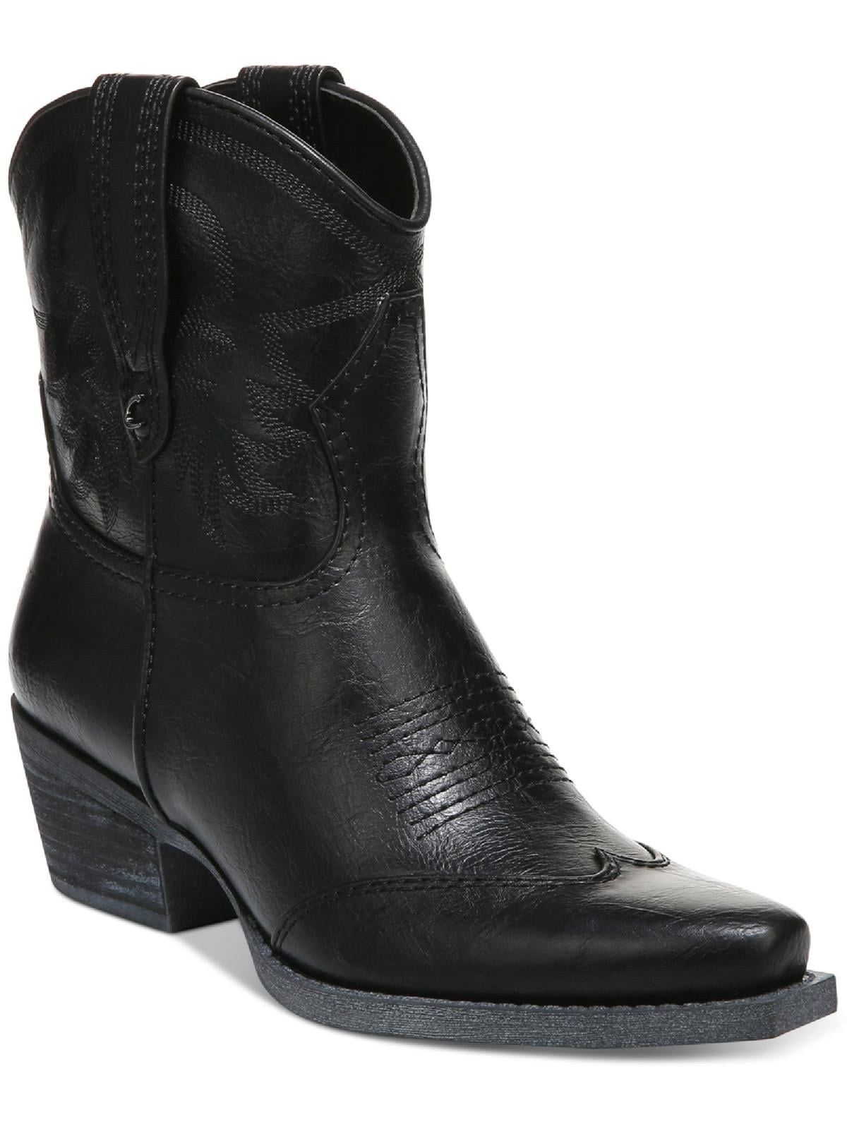 Circus by Sam Edelman Womens Josephina Faux Leather Ankle Cowboy ...