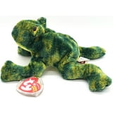 Ty Beanie Babies Croaks the Frog Plush 2004 - Walmart.com