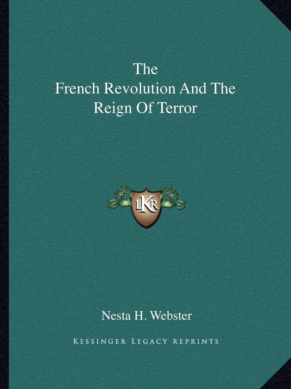 The French Revolution And The Reign Of Terror (Paperback) - Walmart.com