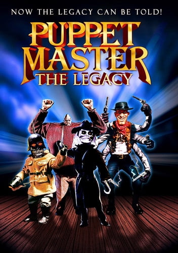 Puppet Master: The Legacy (DVD) - Walmart.com