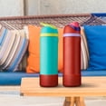 2PCS Silicone Water Bottle Boot for Owala 24oz, Protective Bottom ...