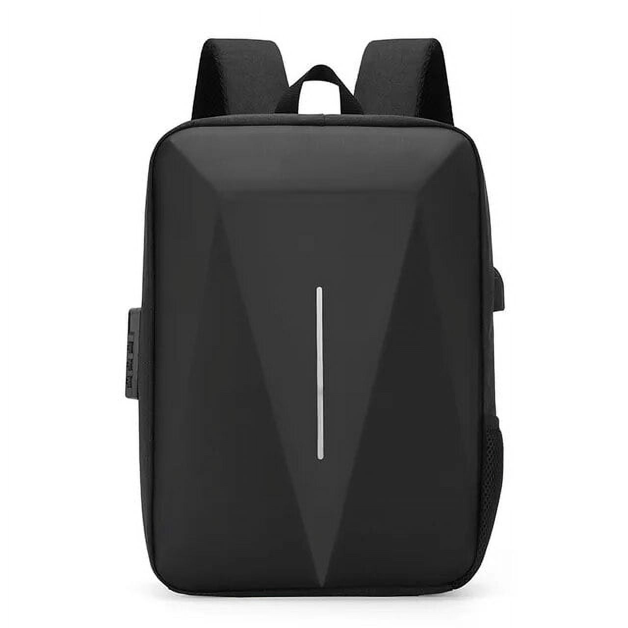 Click here for Unbranded Hard Men‘s Backpack Lock Bag Commuting B... prices