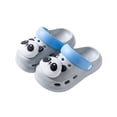 XDZJLR Boys Girls Toddler Clogs Soft Sole Breathable Panda Design ...
