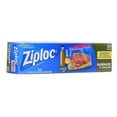 Ziploc Marinade Bags, Expandable Bottom, Half Gallon Size, Easy Open ...
