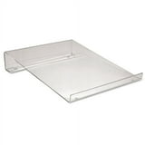 Large Angled Acrylic Calculator Stand, 9 X 11 X 2, Clear | Bundle of 10 ...