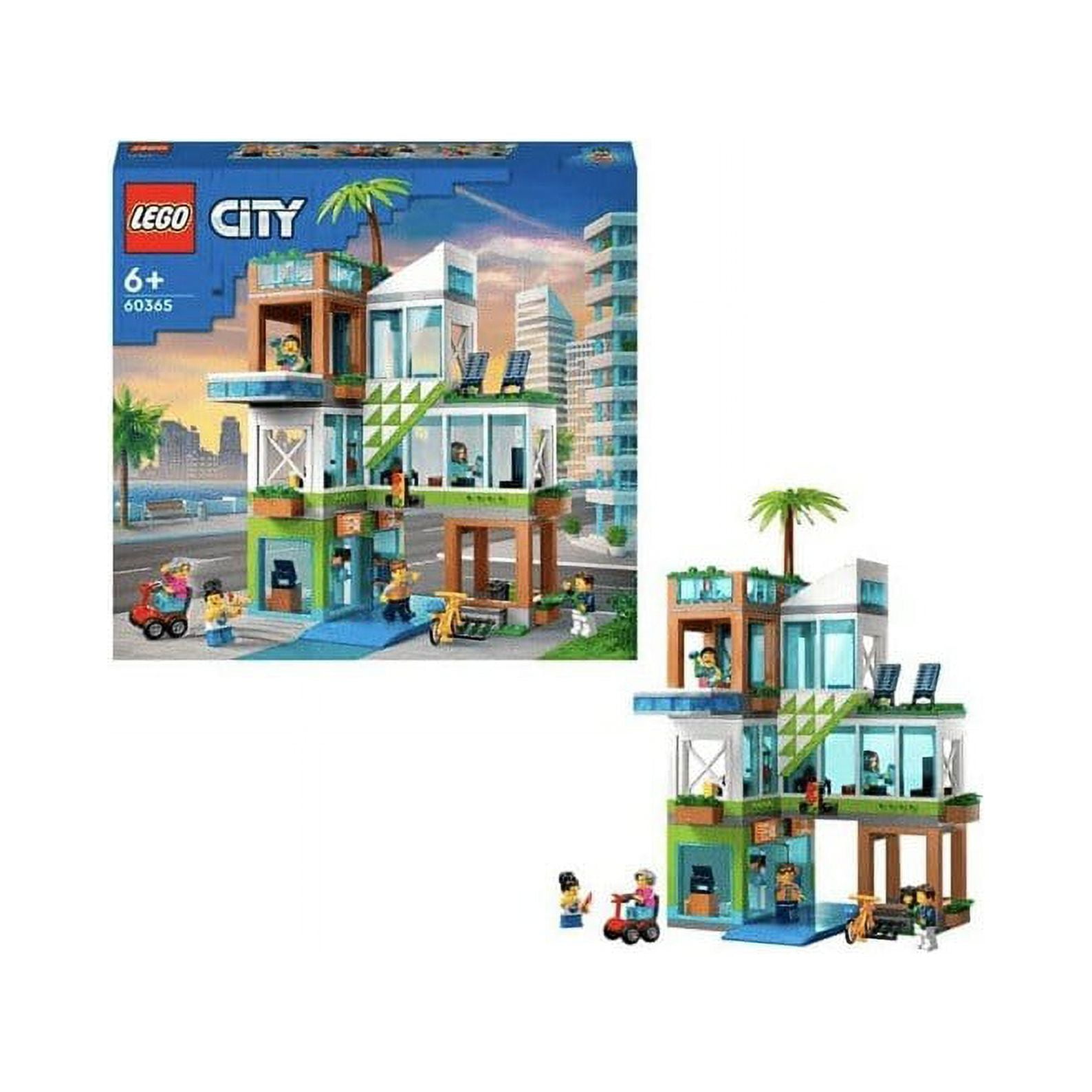Click here for Lego City Apartment Building 60365 prices