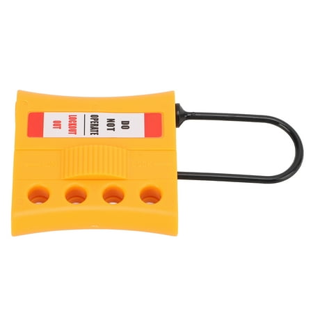 Garosa Lockout Lock,Lockout Lock Tag Out Hasp Kit 4‑Hole Nylon ...