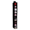10-Layer Hanging Storage Bag, Closet Shoe Organizer and Multi-Purpose ...
