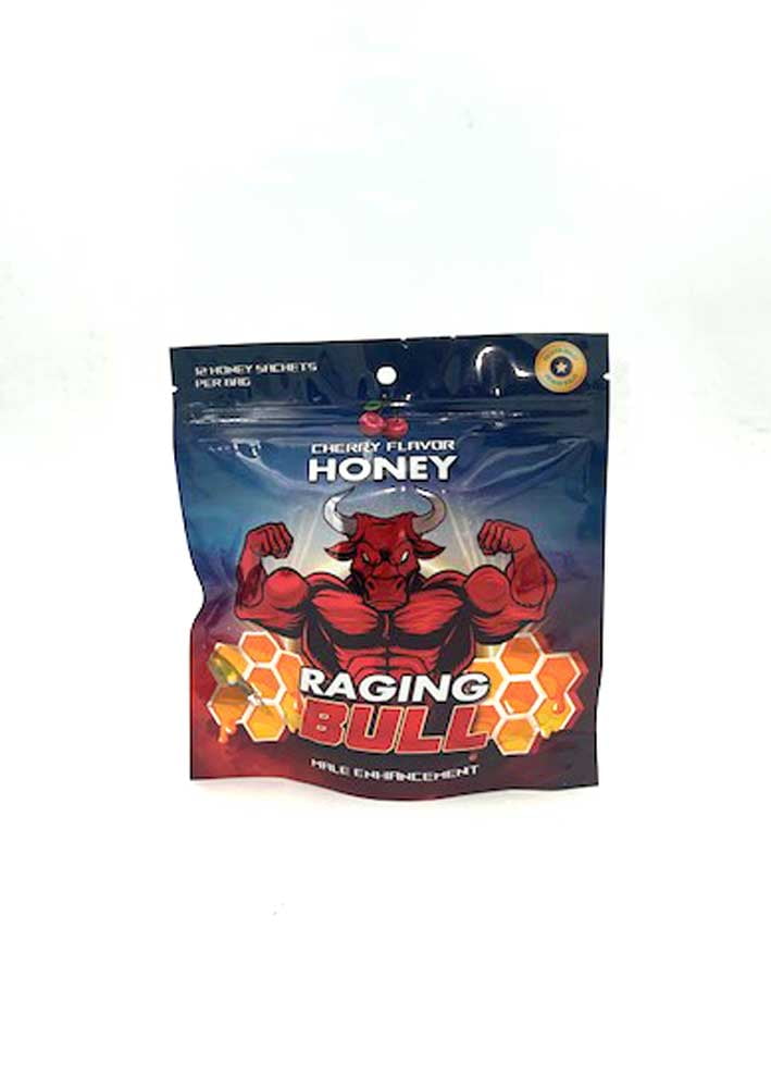 Cousins Group Raging Bull Male Enhancement - Display de 12 sobres ...
